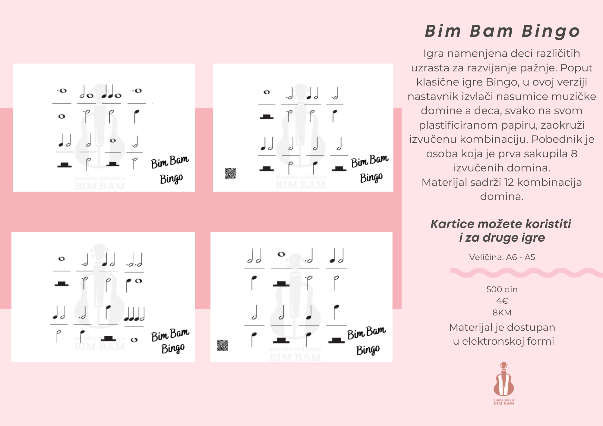 Bim Bam Bingo – Muzički centar bim bam